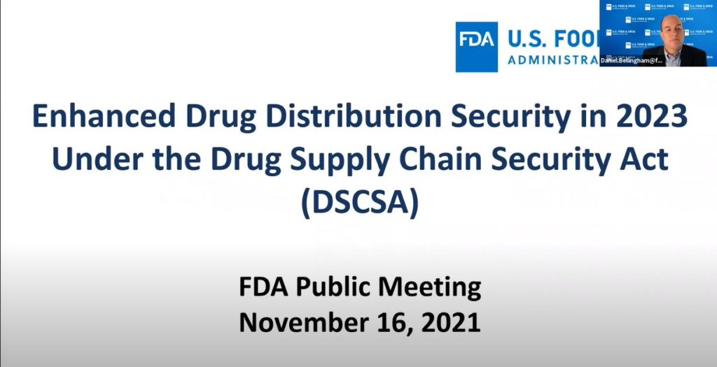 DSCSA Resources - Official Drug Supply Chain Guidance